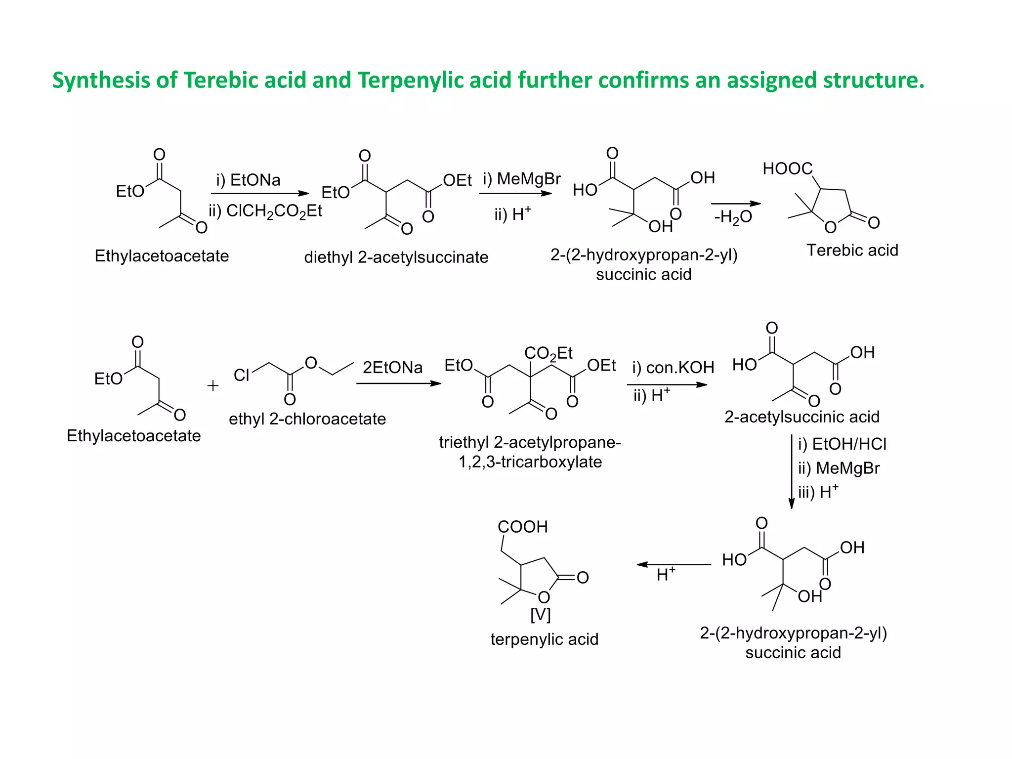 Chemistry of α-Terpineol | PPTX