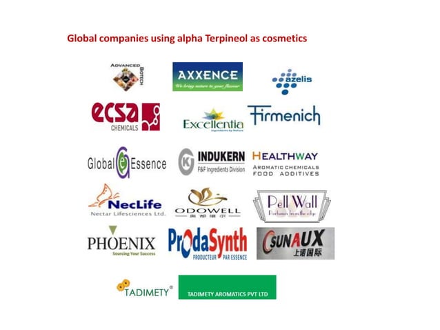 Chemistry of α-Terpineol | PPTX | Chemistry | Science