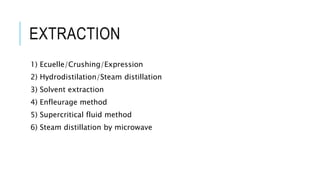 Terpinoids,citral and artemisin | PPT