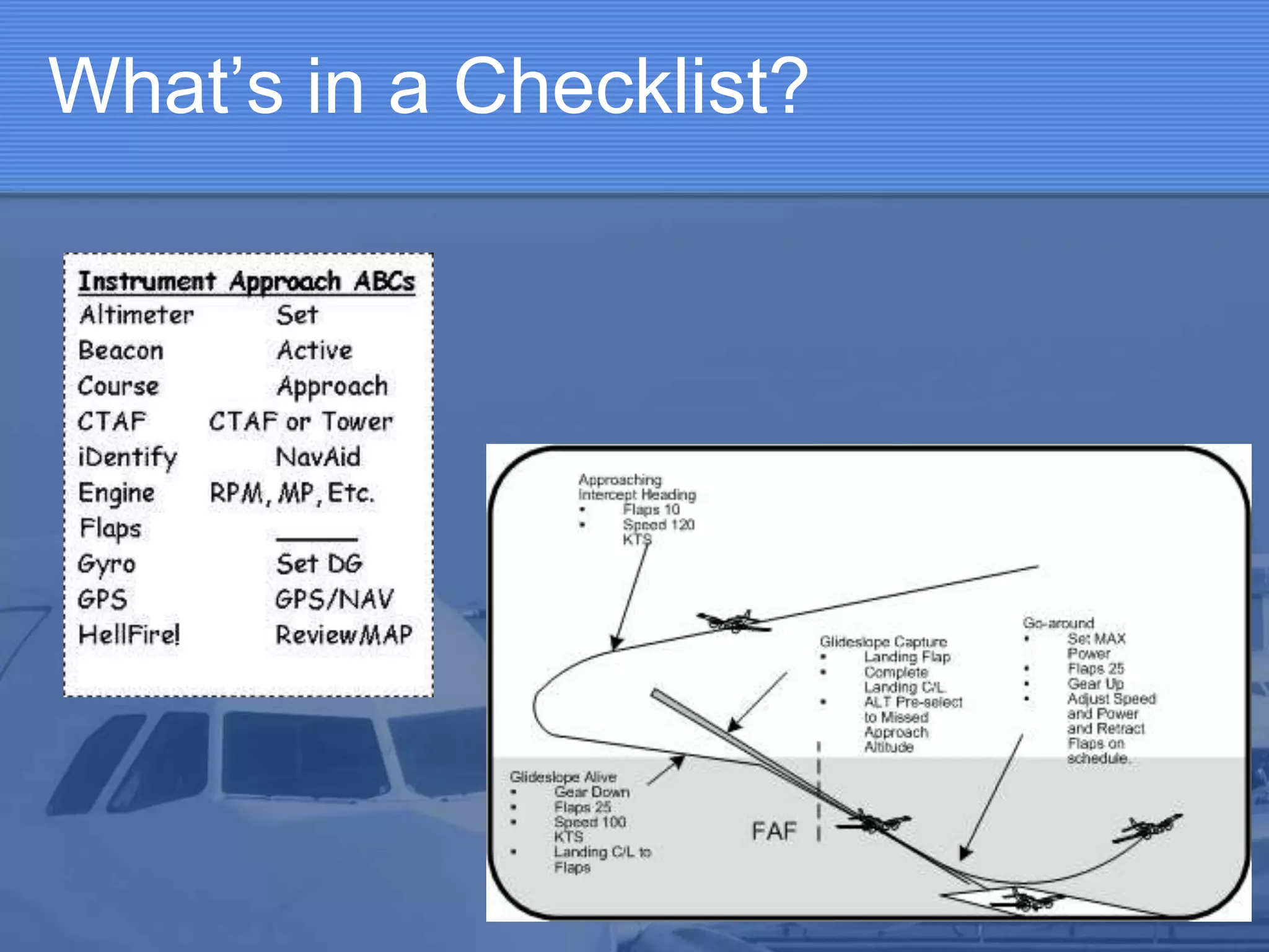 The Instrument Approach (TERPS) | PPTX