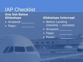 The Instrument Approach (TERPS) | PPTX