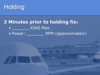The Instrument Approach (TERPS) | PPTX