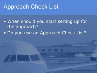 The Instrument Approach (TERPS) | PPTX