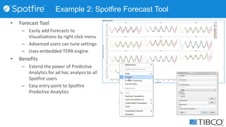 Extending the Reach of R to the Enterprise with TERR and Spotfire | PPT
