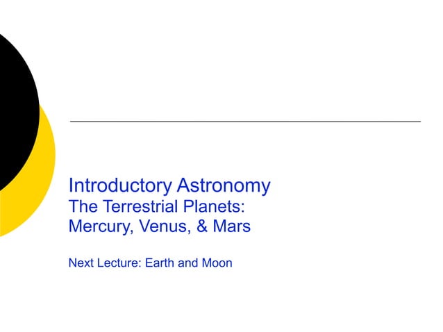 Terr. planets | PPT | Free Download