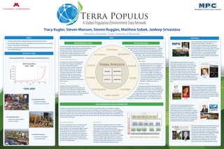 Terra Populus Overview Poster | PDF | Geography | Science