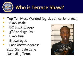 Terrace Dewayne Shaw | PPT