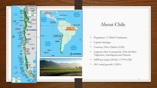 Terra chile presentation (english) | PDF