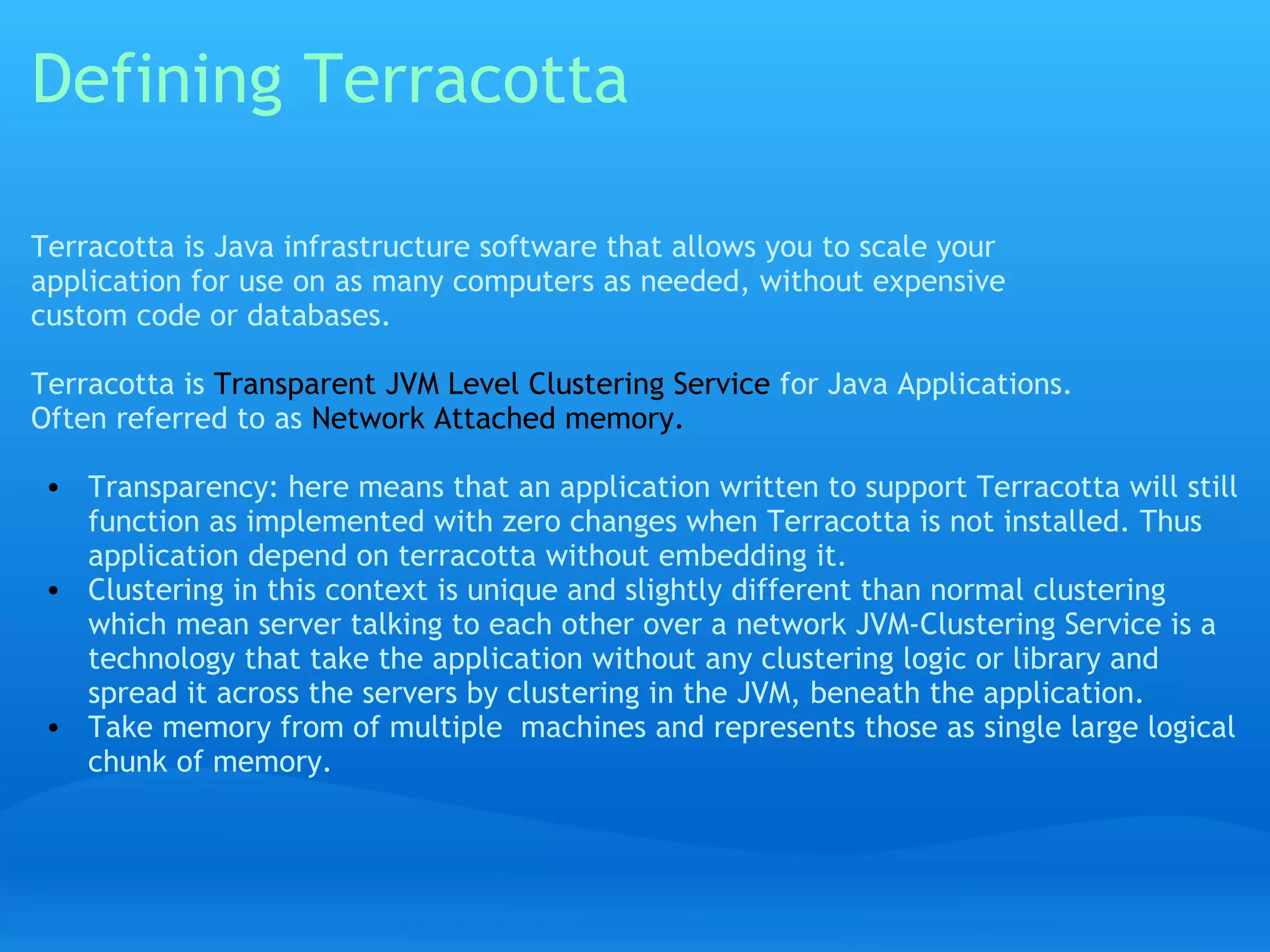 Terracotta DSO | PPT
