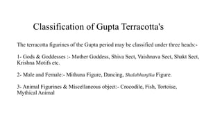 Terracotta : Special Reference to Gupta Period | PPTX