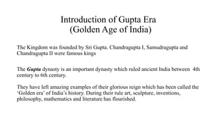 Terracotta : Special Reference to Gupta Period | PPT