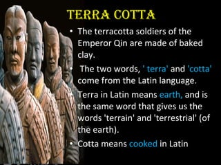 Terracotta army | PPT