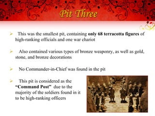 The Terracotta Army | PPTX