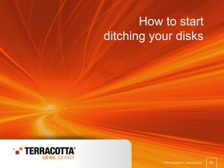 Terracotta Ditch the Disk webcast | PPTX