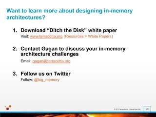 Terracotta Ditch the Disk webcast | PPTX