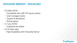Terracotta Ehcache : Simpler, faster, distributed | PDF