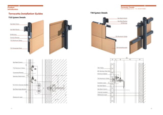 Togen Terracotta facade e-catalog | PDF