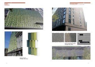 Togen Terracotta facade e-catalog | PDF