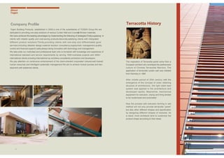 Togen Terracotta facade e-catalog | PDF