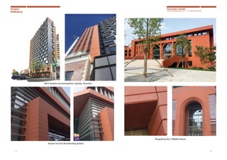 Togen Terracotta facade e-catalog | PDF