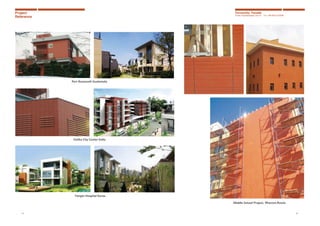 Togen Terracotta facade e-catalog | PDF