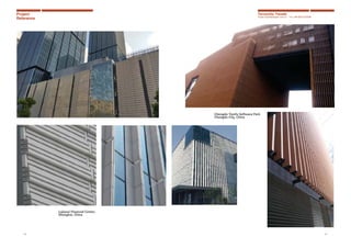 Togen Terracotta facade e-catalog | PDF