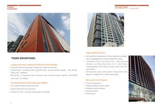 Togen Terracotta facade e-catalog | PDF