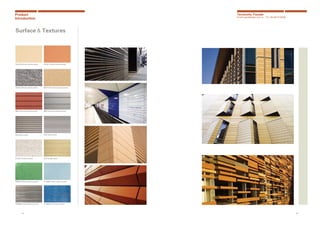 Togen Terracotta facade e-catalog | PDF