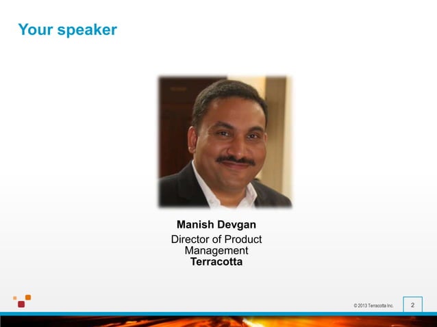 Terracotta Hadoop & In-Memory Webcast | PPT