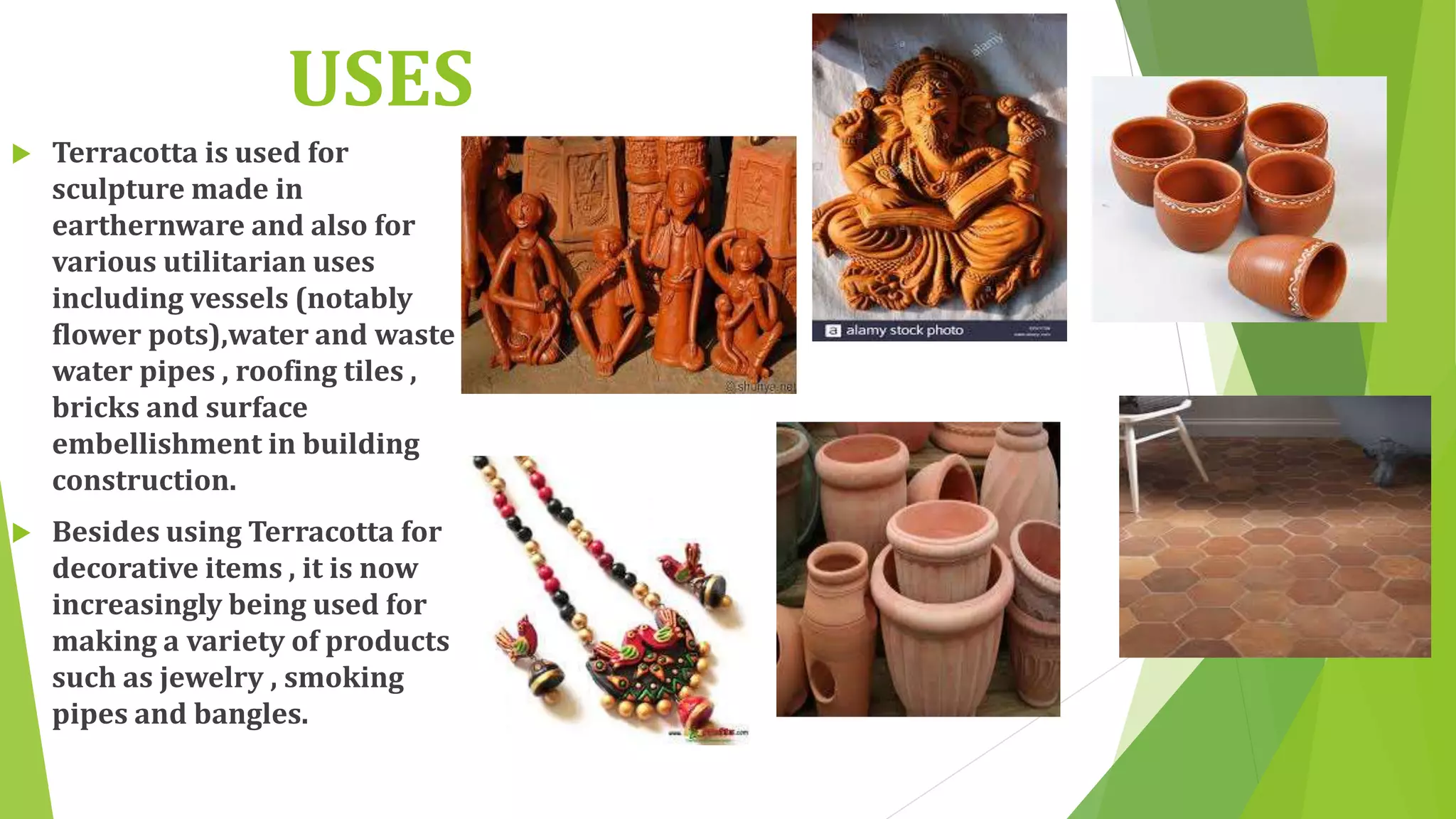 Terracotta presentation | PPTX