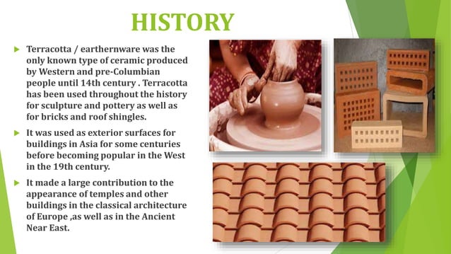 Terracotta presentation | PPTX
