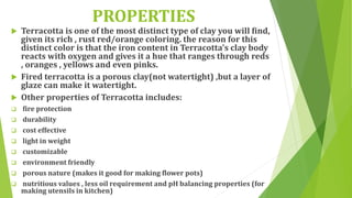Terracotta presentation | PPTX