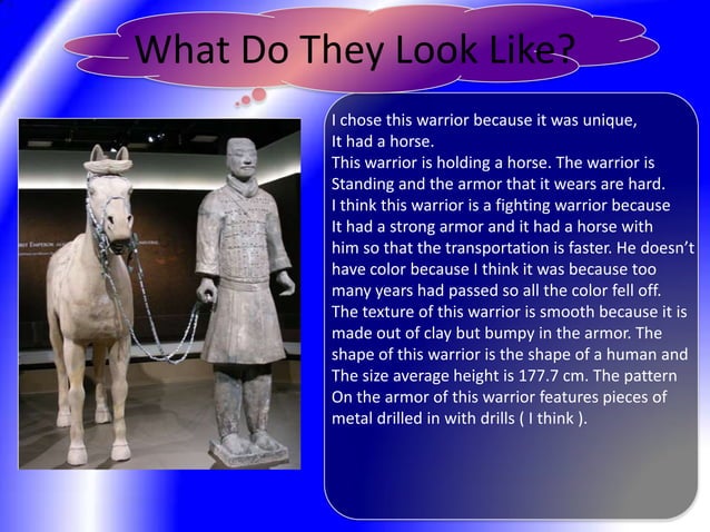 Terracotta warriors | PPTX