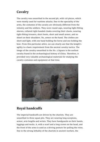Terracotta warriors and horses museum | PDF