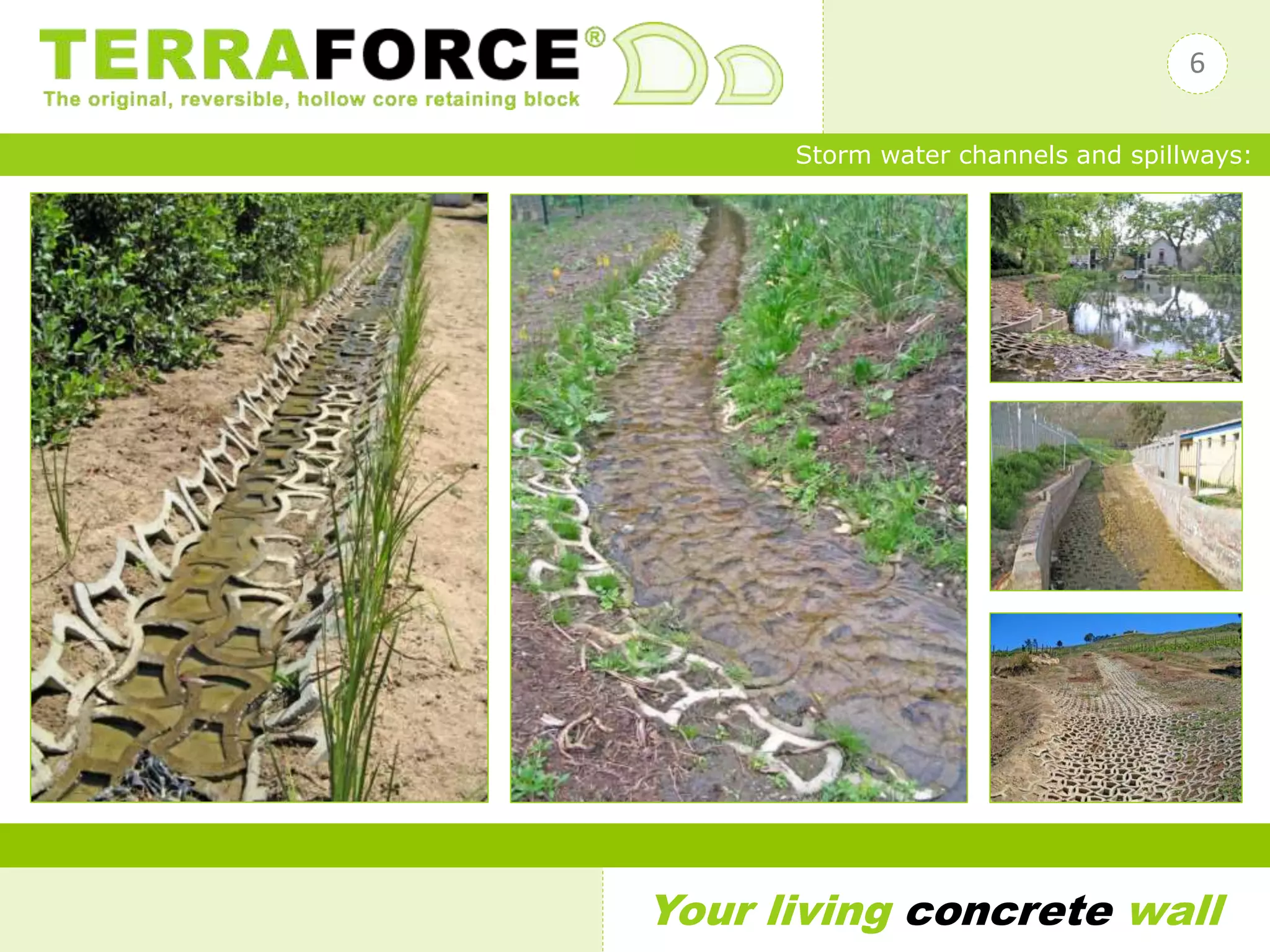 Terraforce Terrafix erosion control block | PPT