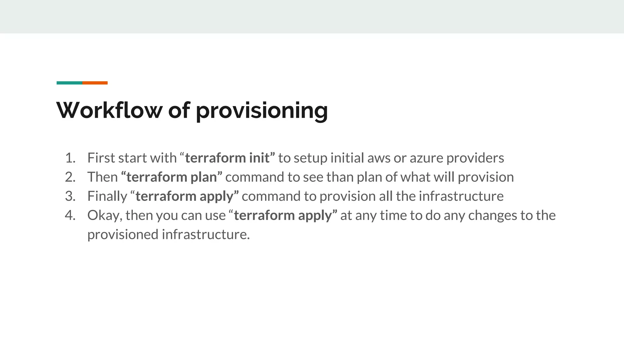 Introduction To Terraform | PPTX