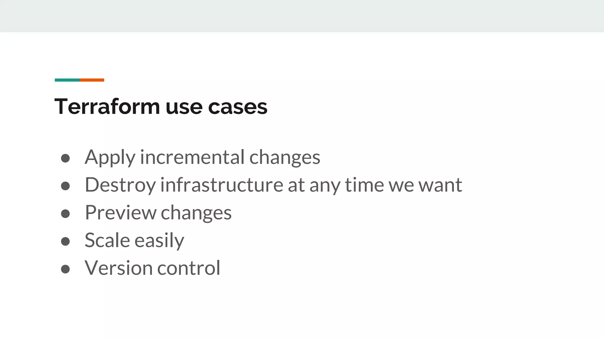 Introduction To Terraform | PPTX