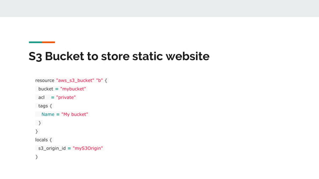 Introduction To Terraform Ppt