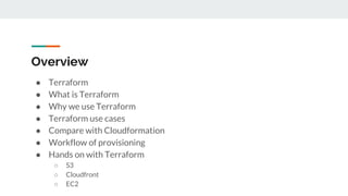 Introduction To Terraform | PPTX