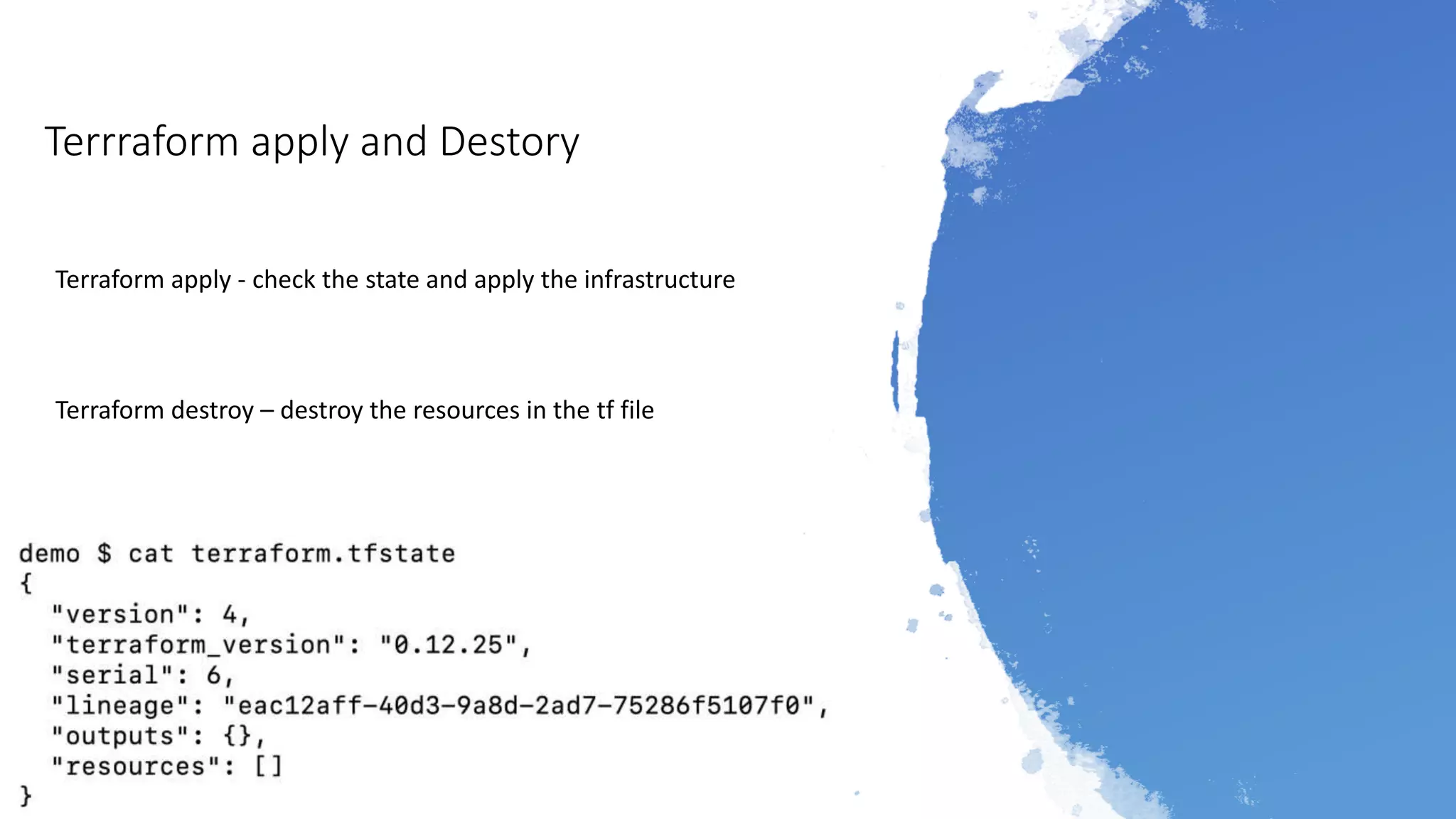 Terraform Concepts | PPT