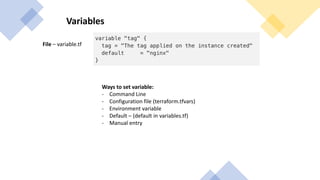 Terraform Concepts | PPT