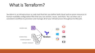 Introduction to basics of Terraform.pptx