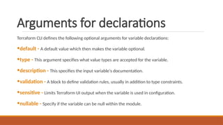 Introduction to basics of Terraform.pptx