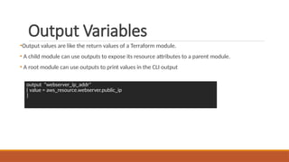 Introduction to basics of Terraform.pptx