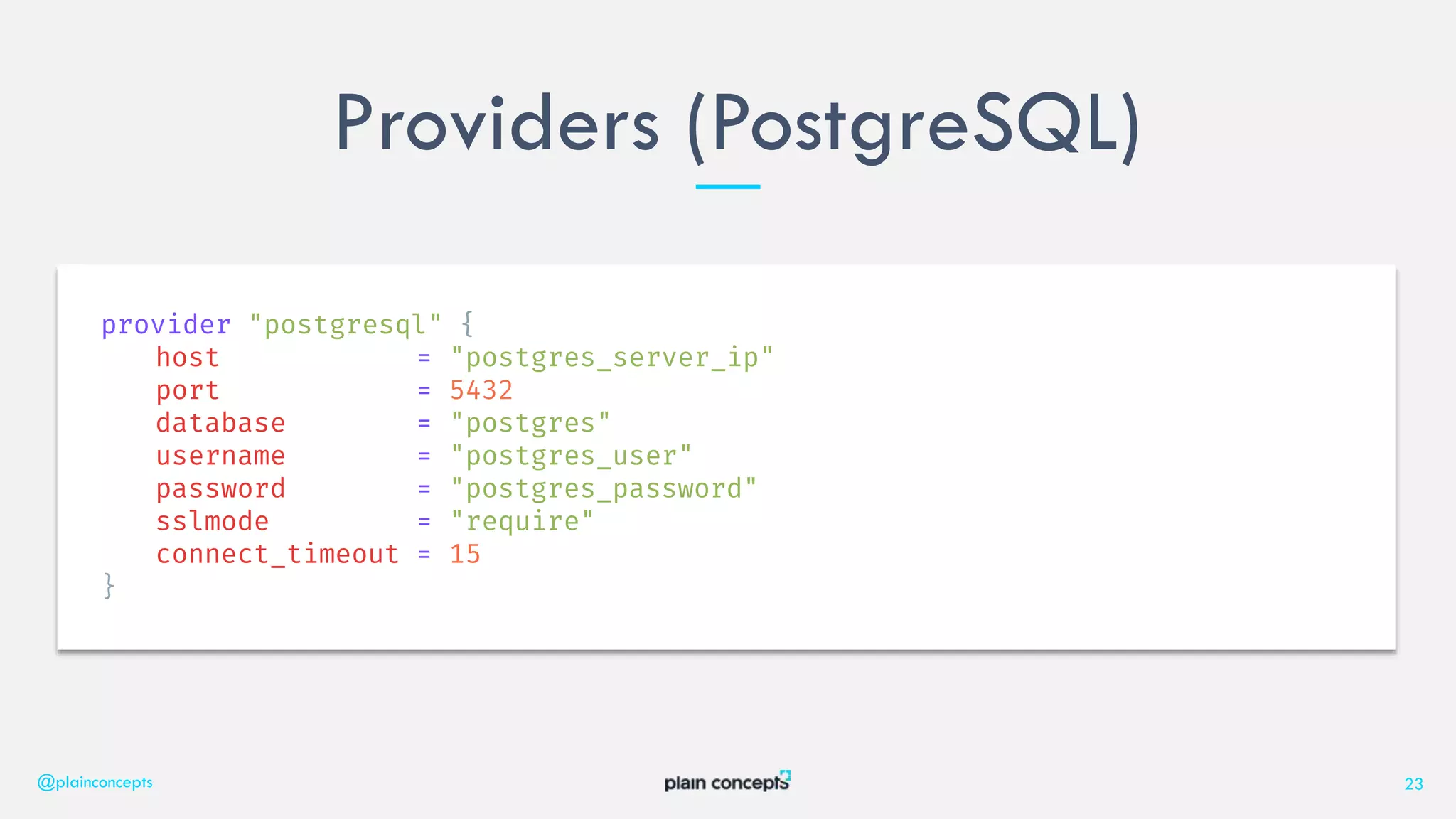 Aprovisionamiento multi-proveedor con Terraform - Plain Concepts DevOps day | PPTX | Cloud ...