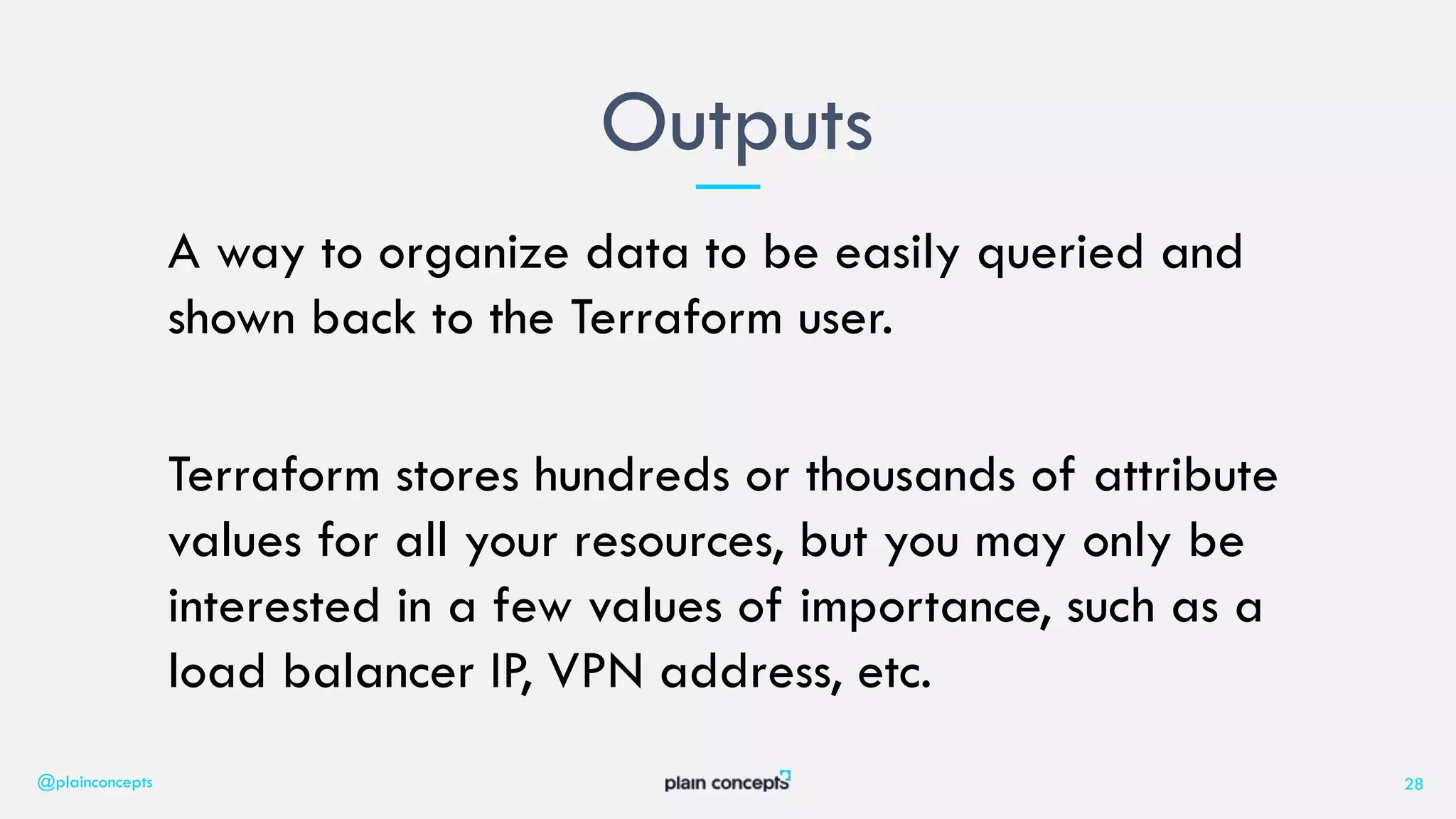 Aprovisionamiento multi-proveedor con Terraform - Plain Concepts DevOps day | PPTX | Cloud ...