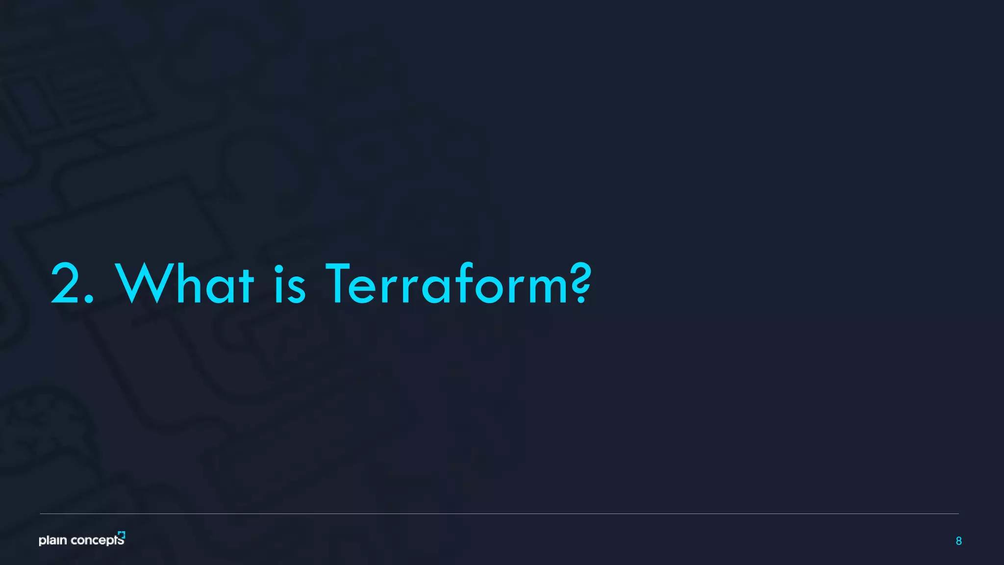 Aprovisionamiento multi-proveedor con Terraform - Plain Concepts DevOps day | PPTX | Cloud ...