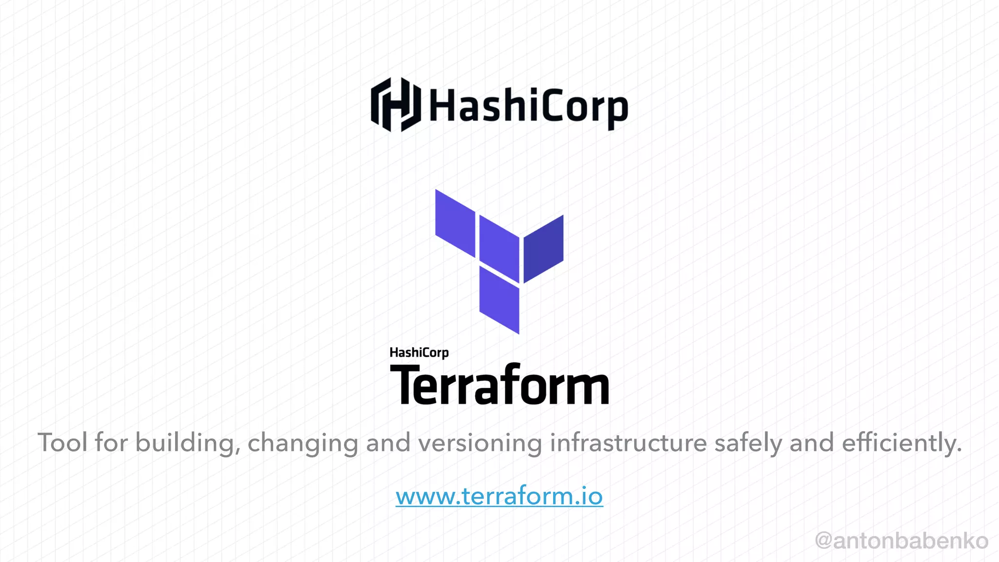 Terraform AWS modules and some best-practices - May 2019 | PPT