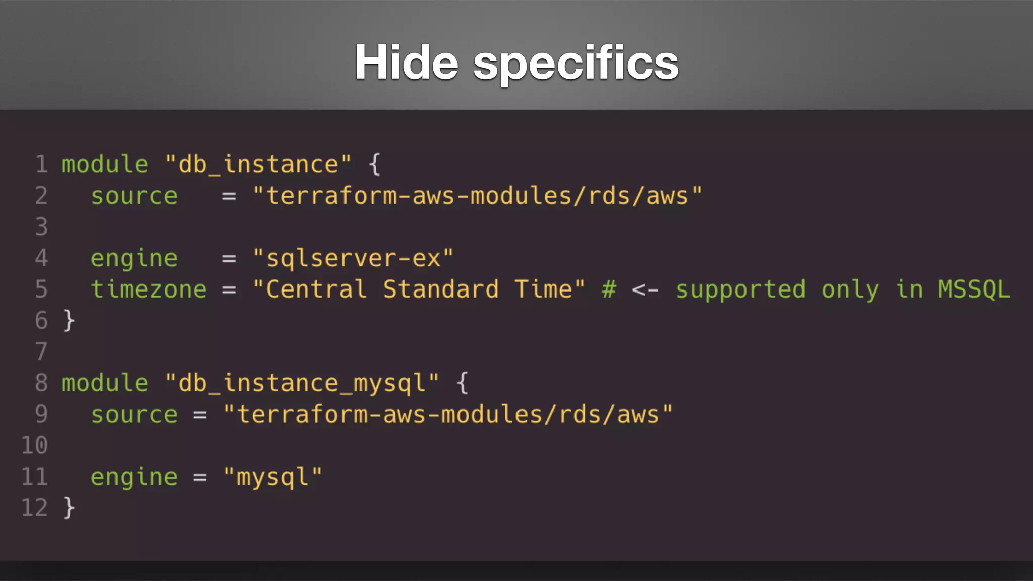 Terraform modules and (some of) best practices | PPT