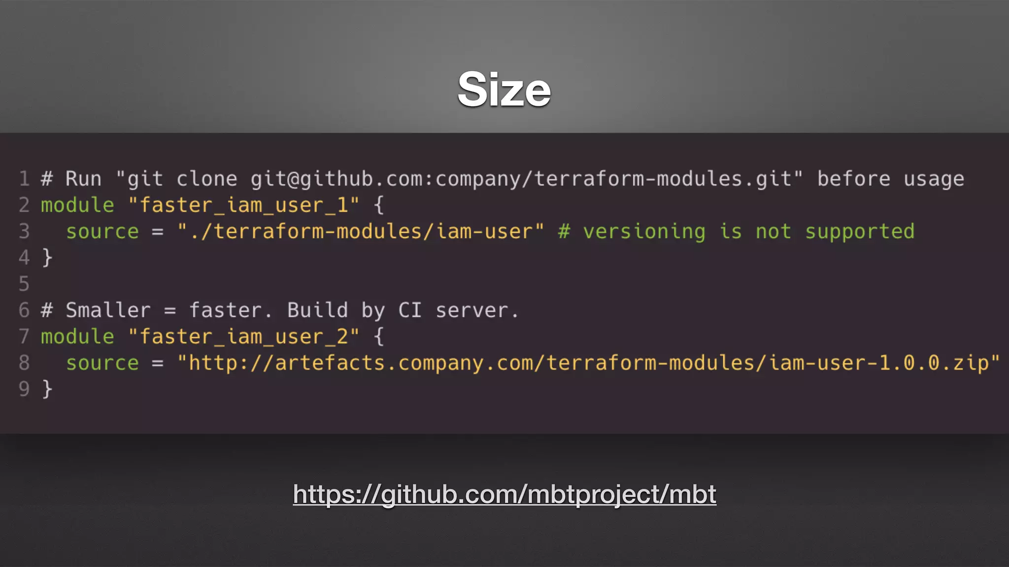 Terraform Modules And Some Of Best Practices Ppt